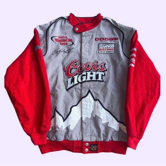 Chase Authentics | Jackets & Coats | Nascar Racing Y2k Vintage Chase ...